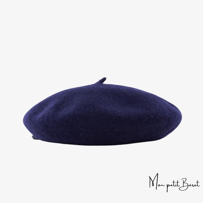 Béret basque bleu marine – Mon petit beret